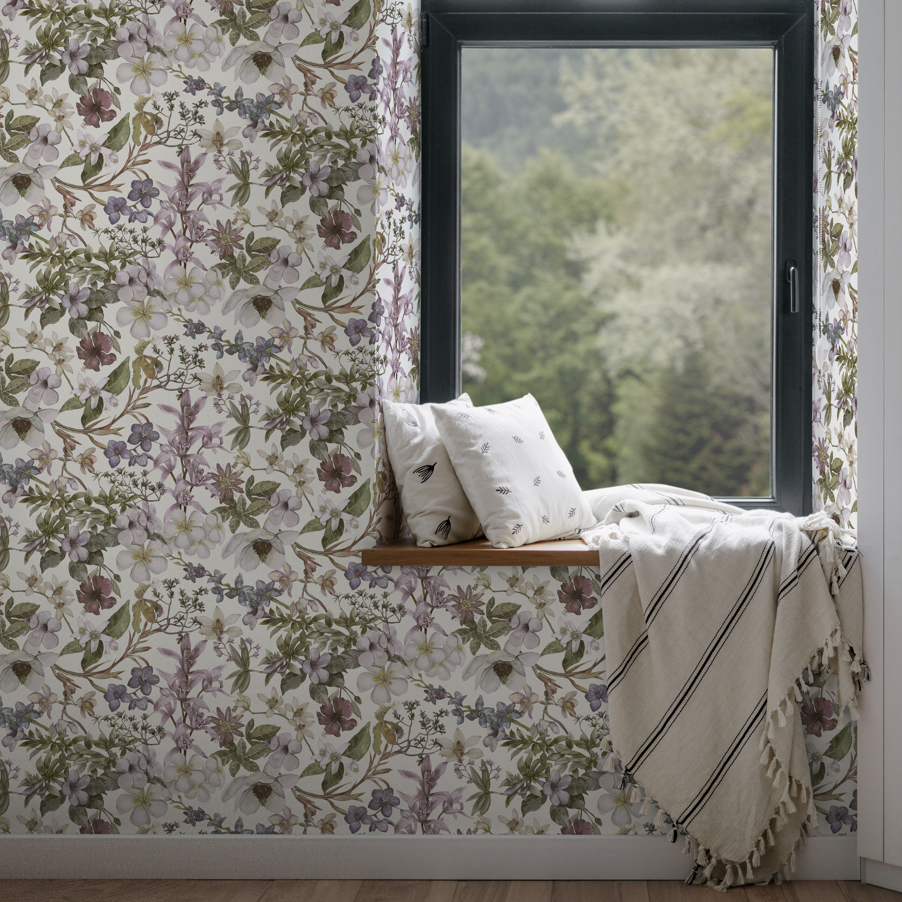 Dulcina Floral – The Wallcovering Co